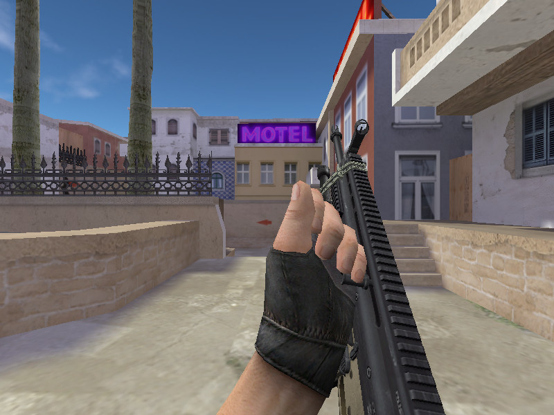 Left 4 Dead 2 Style AK and Combat Rifle Mod for Counter-Strike 1.6 ...