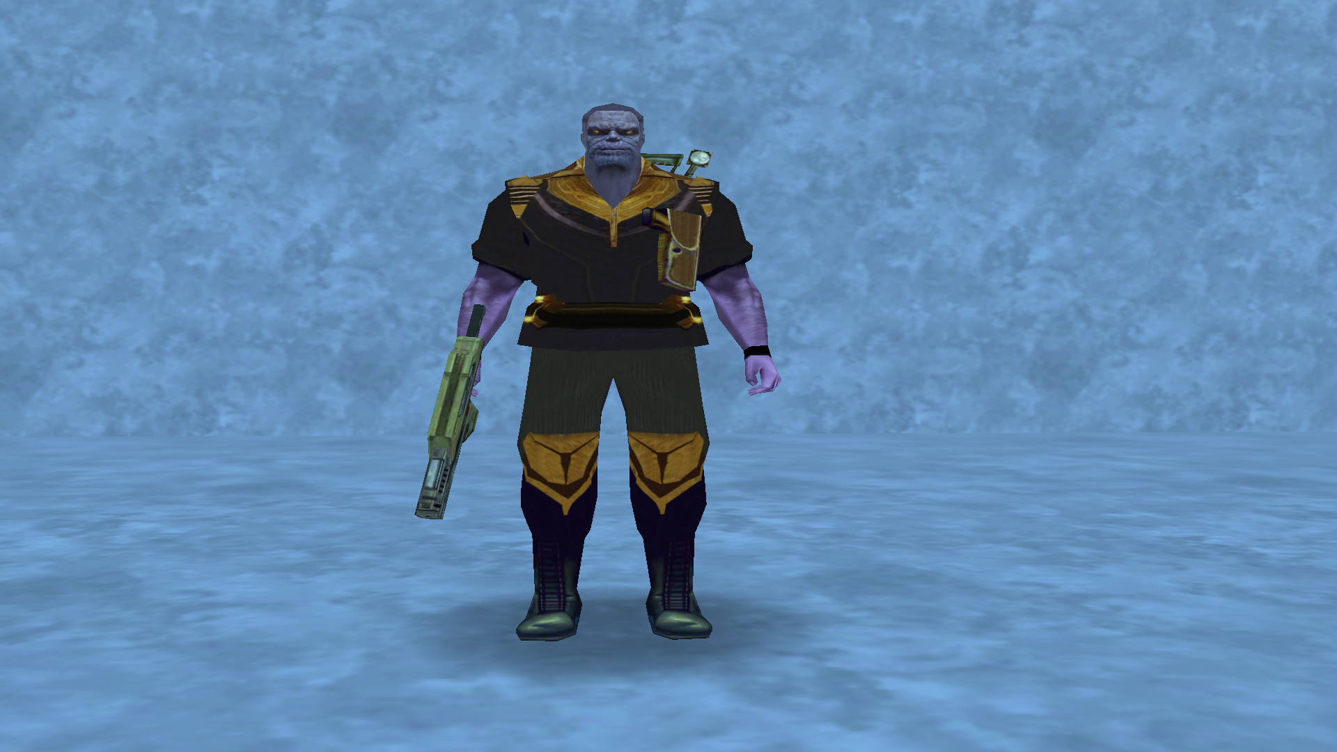 THANOS - THE MAD TITAN [Aliens versus Predator 2] [Mods]