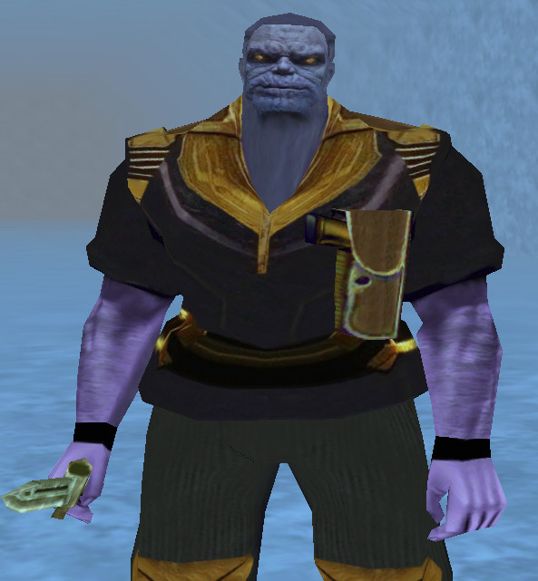 THANOS - THE MAD TITAN [Aliens versus Predator 2] [Mods]