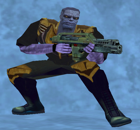 THANOS - THE MAD TITAN [Aliens versus Predator 2] [Mods]
