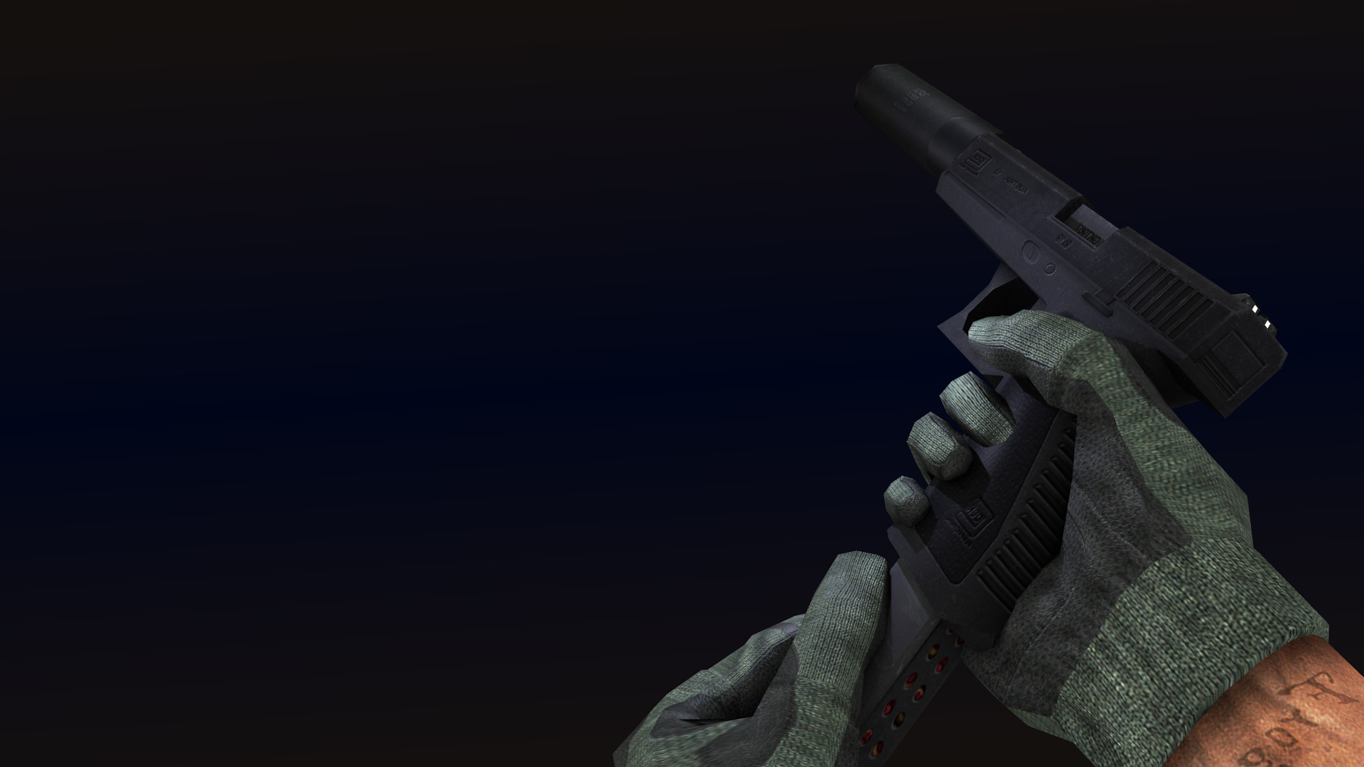 G18 Tactical Animations [Counter-Strike 1.6] [Mods]