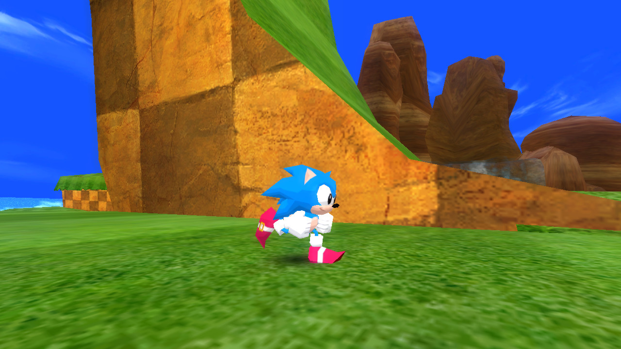 Low-Poly Classic Trio Mod for Sonic World | SW Mods