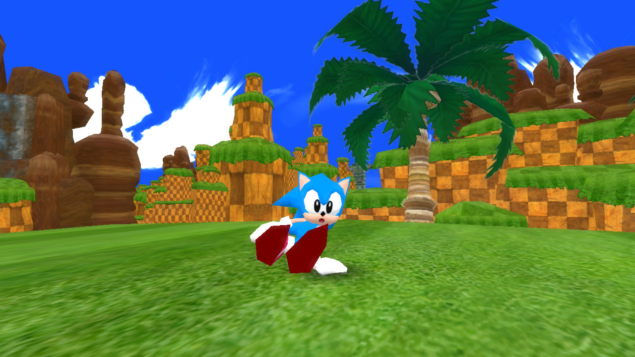 Low-Poly Classic Trio Mod for Sonic World | SW Mods