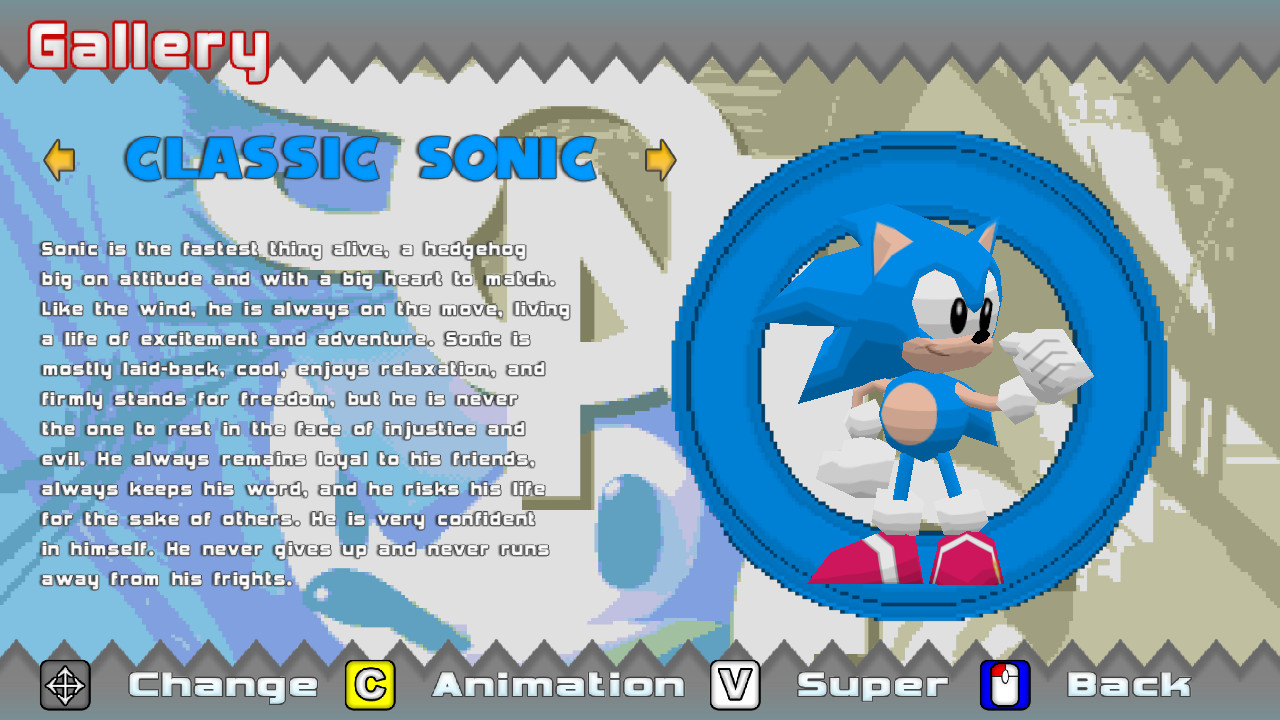 Low-Poly Classic Trio Mod for Sonic World | SW Mods