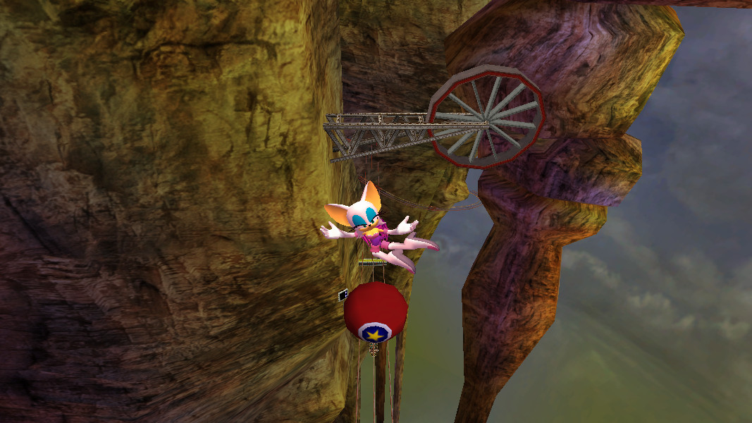 Rouge Classic Outfit (from Shadow the Hedgehog) [Sonic Heroes] [Mods]