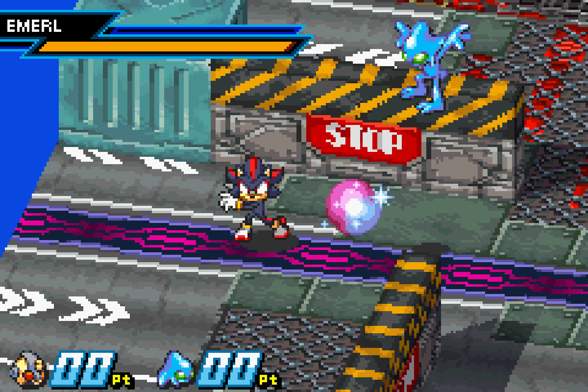 Sonic Battle - Extended Shadow Moveset Mod 1.4 Mod for Sonic Battle ...