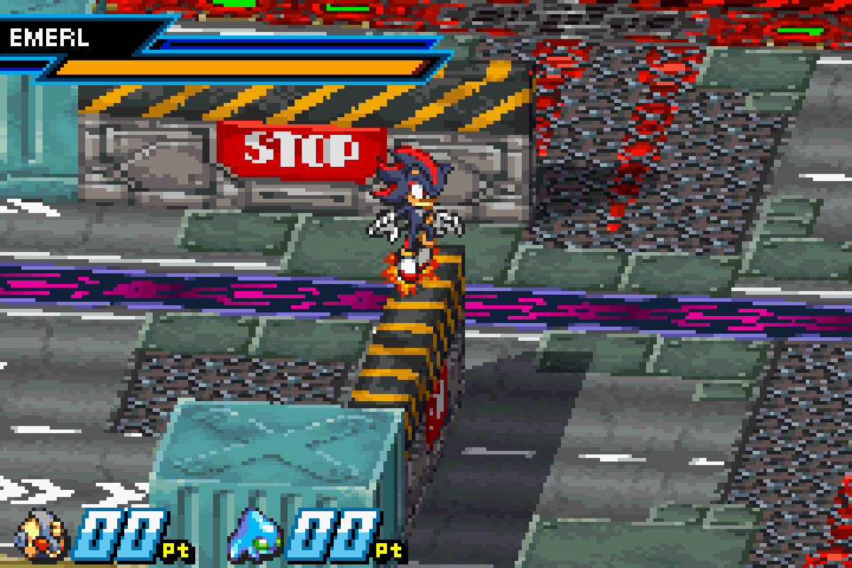 Sonic Battle - Extended Shadow Moveset Mod 1.4 Mod for Sonic Battle ...