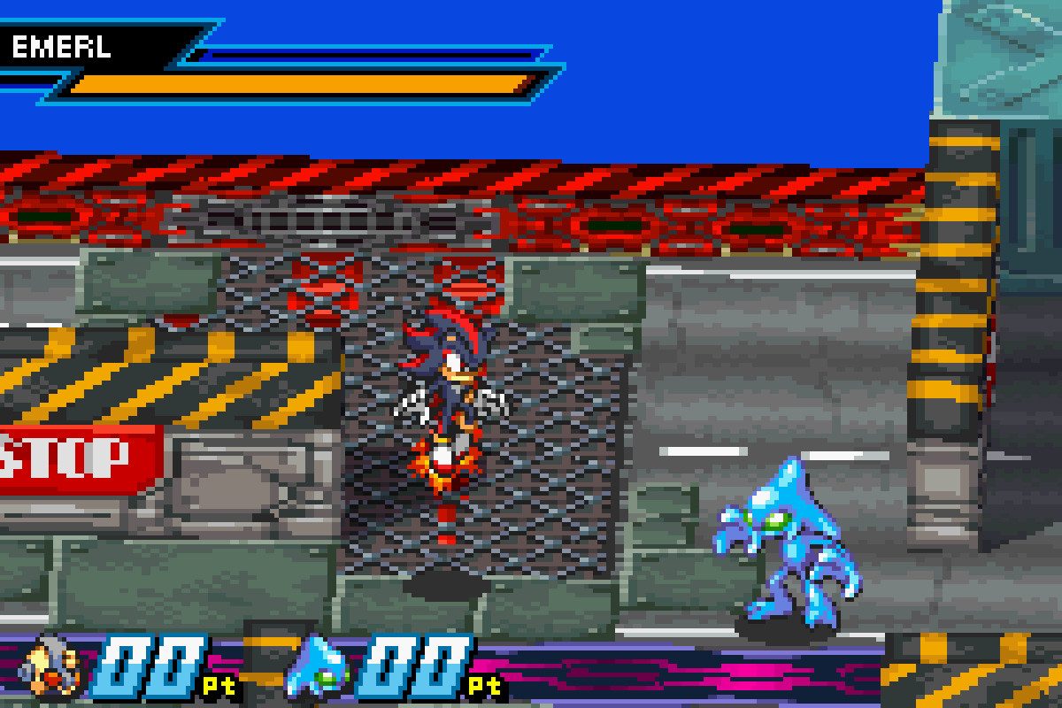 Sonic Battle - Extended Shadow Moveset Mod 1.4 Mod for Sonic Battle ...