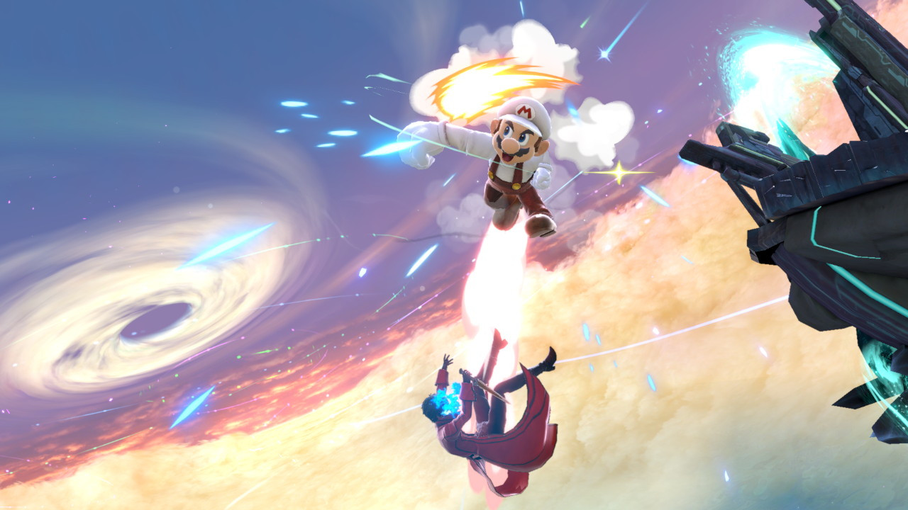 Fire Mario Mod for Super Smash Bros. Ultimate | SSBU Mods