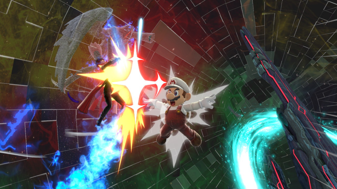 Fire Mario Mod for Super Smash Bros. Ultimate | SSBU Mods