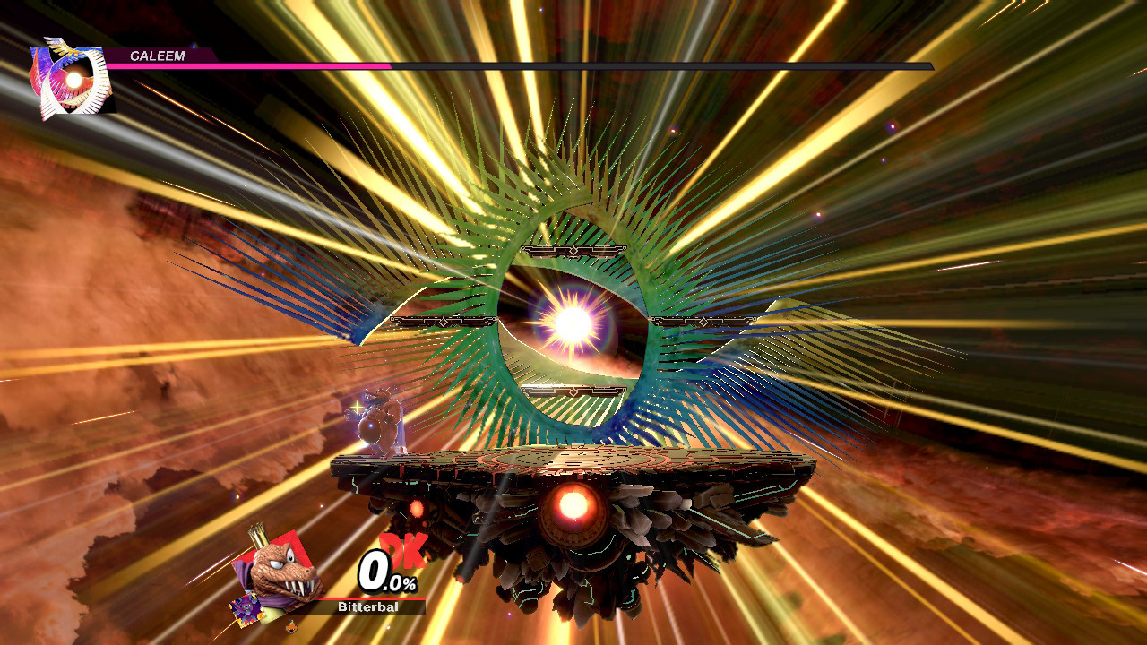 Inverted Galeem Mod for Super Smash Bros. Ultimate | SSBU Mods