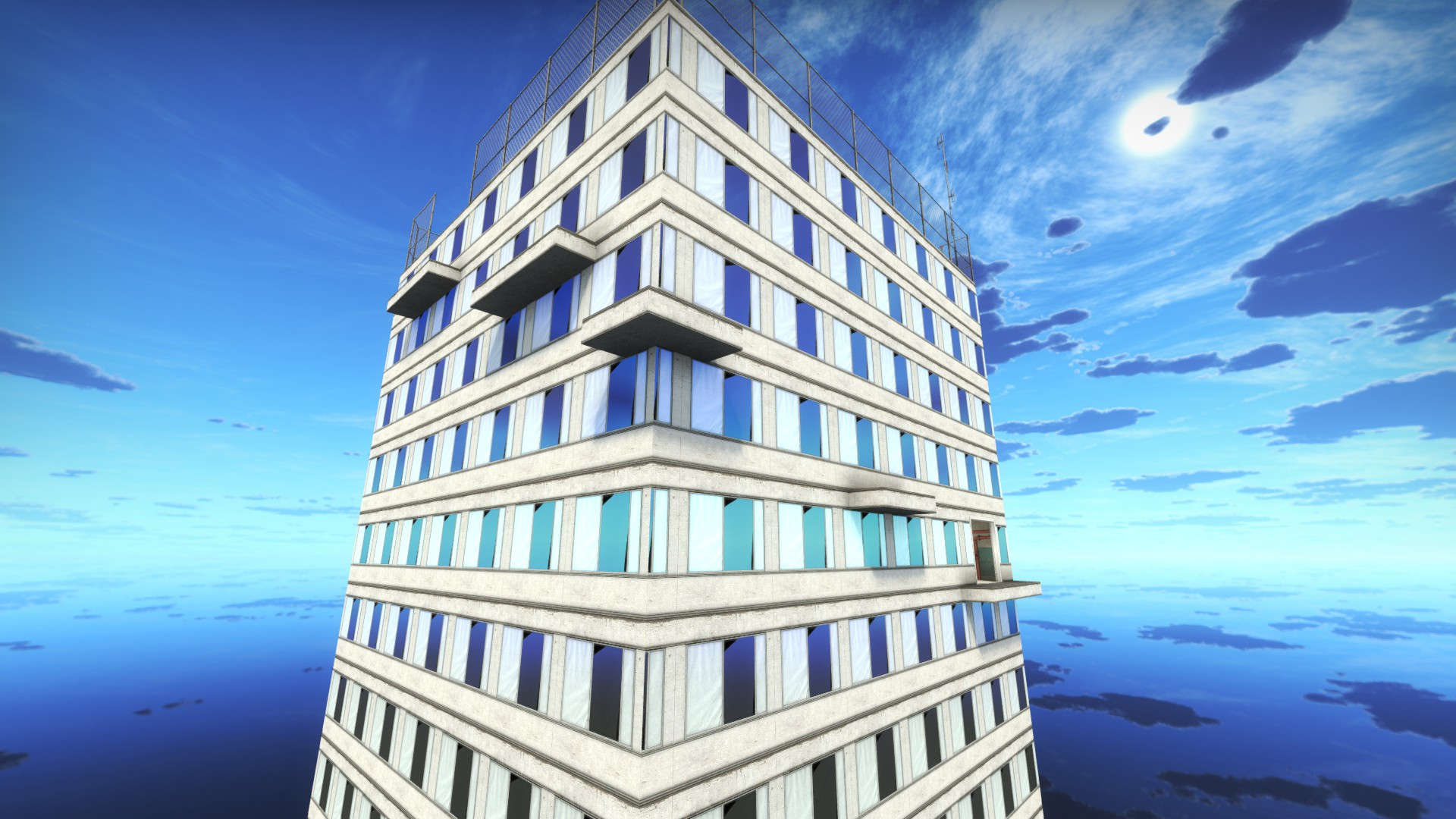 mg_damons_skyscraper Mod for Counter-Strike: Global Offensive | CS:GO Mods