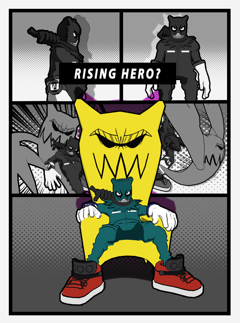 (mha)DEKU & ALL MIGHT [Lethal League Blaze] [Mods]