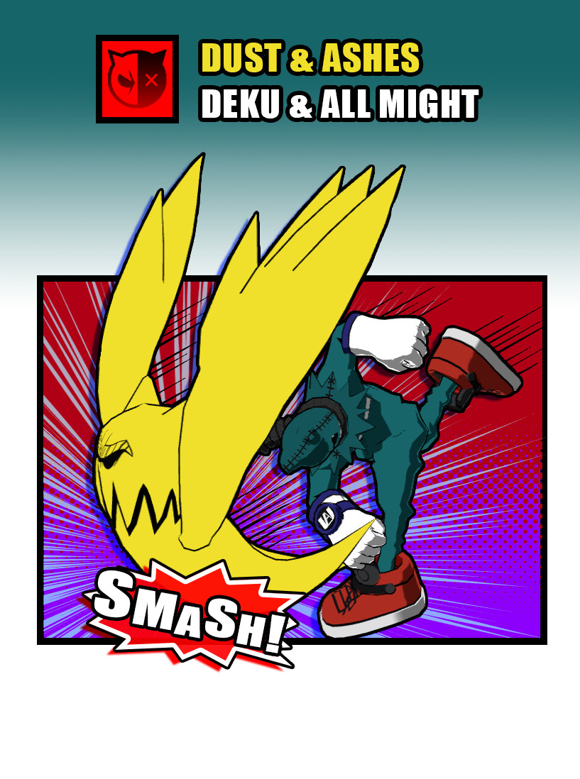(mha)DEKU & ALL MIGHT [Lethal League Blaze] [Mods]