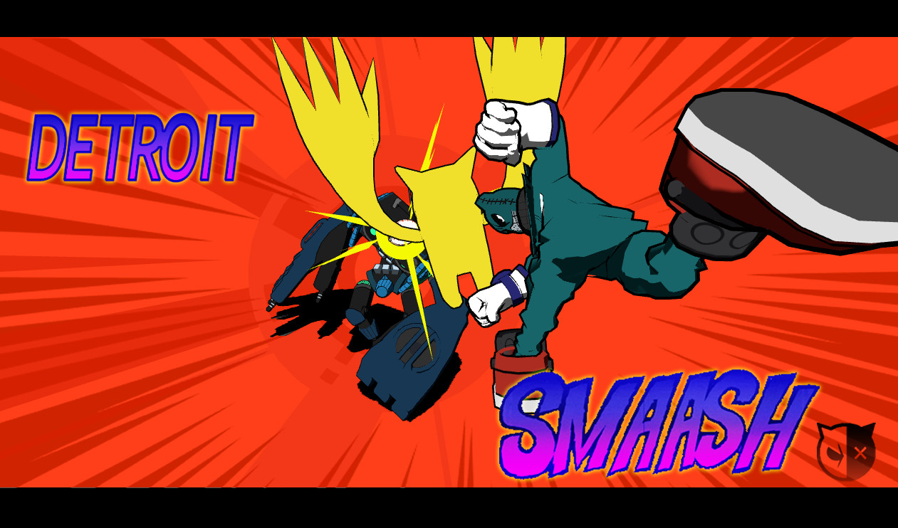 (mha)DEKU & ALL MIGHT [Lethal League Blaze] [Mods]