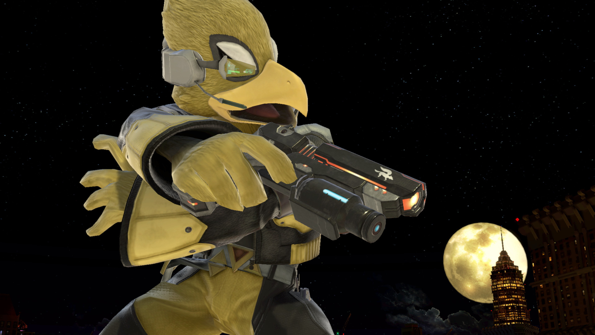 Wolves Falco [Super Smash Bros. Ultimate] [Mods]