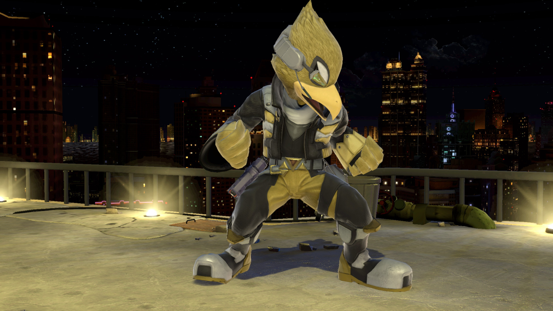 Wolves Falco [Super Smash Bros. Ultimate] [Mods]