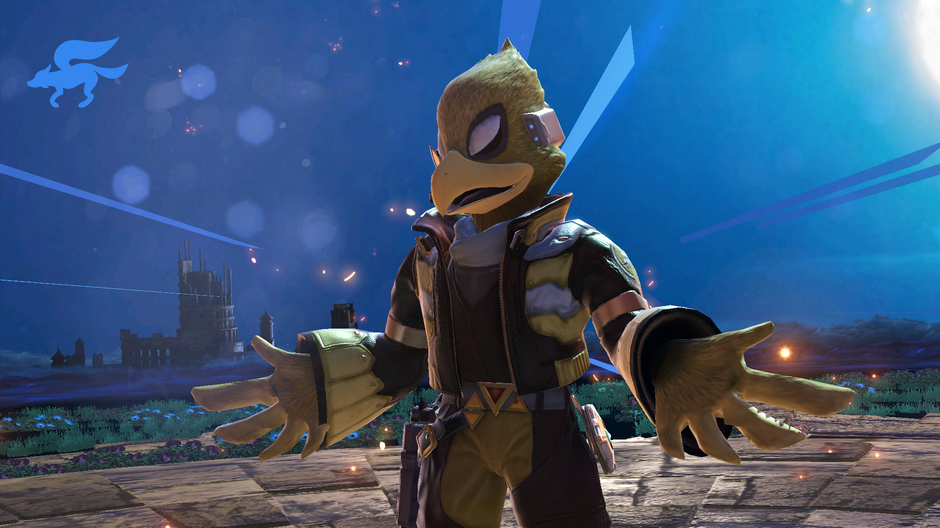 Wolves Falco [Super Smash Bros. Ultimate] [Mods]