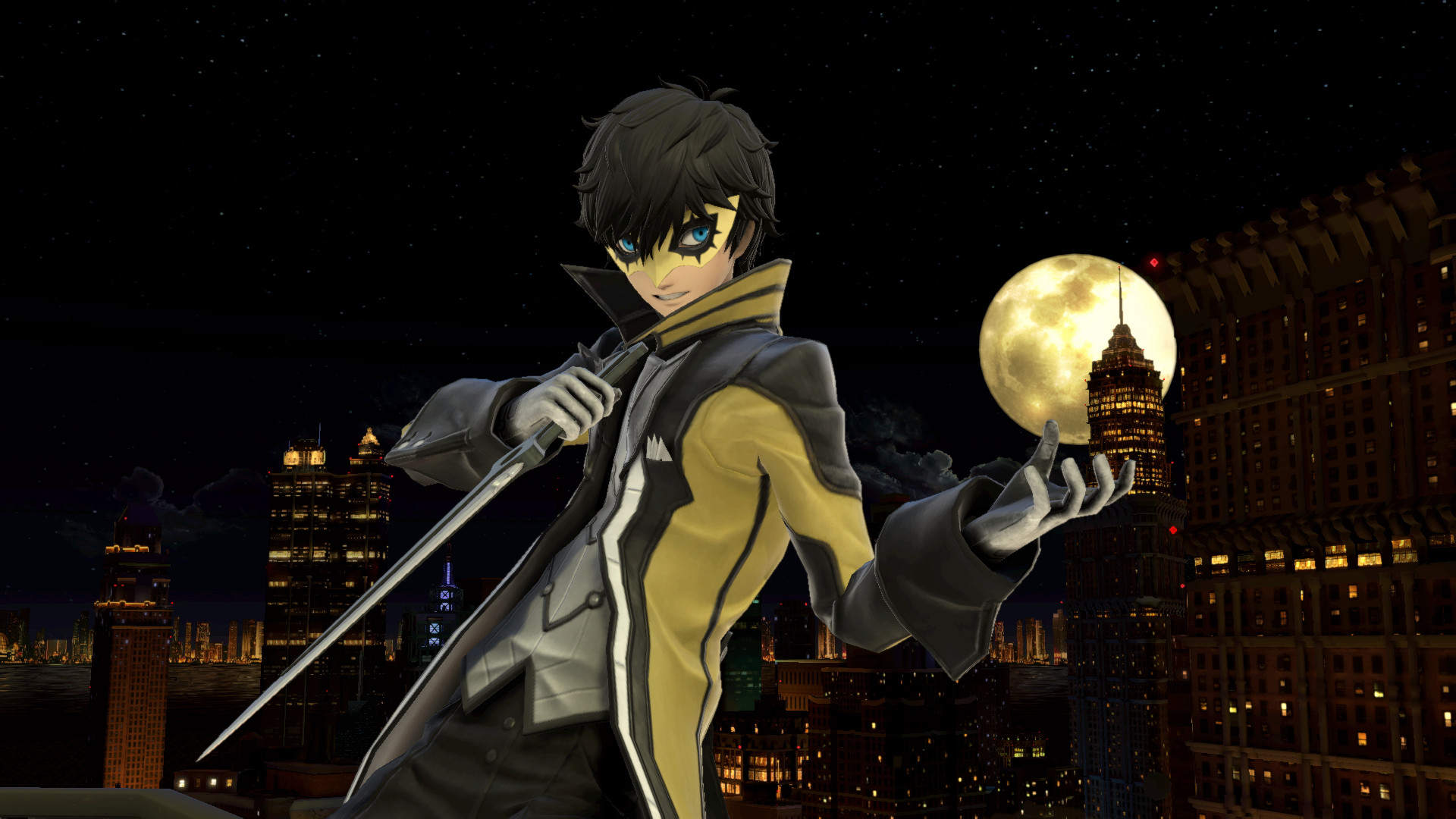 Wolves Joker [Super Smash Bros. Ultimate] [Mods]