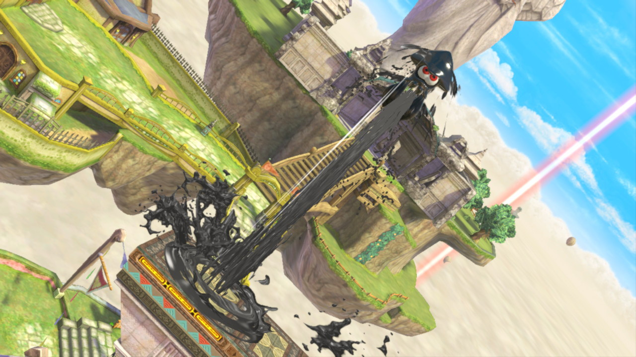 Dark Inkling Mod for Super Smash Bros. Ultimate | SSBU Mods