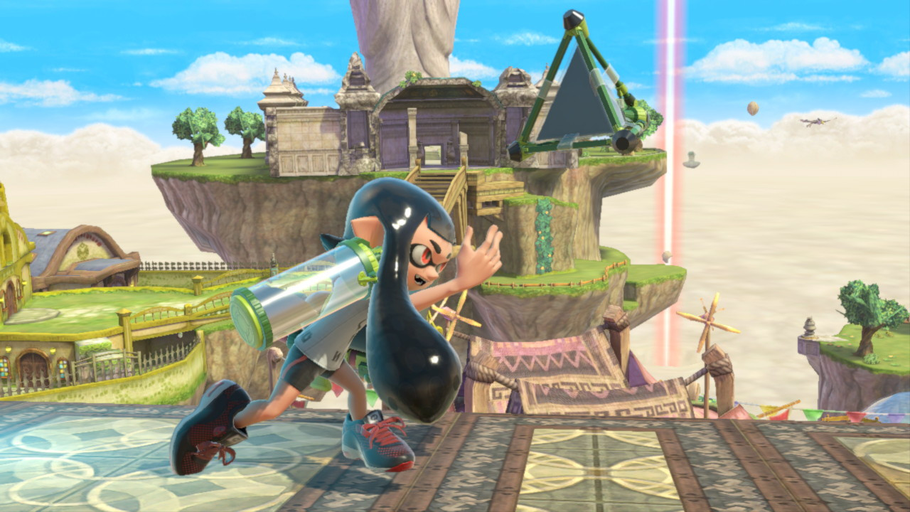 Dark Inkling Mod for Super Smash Bros. Ultimate | SSBU Mods