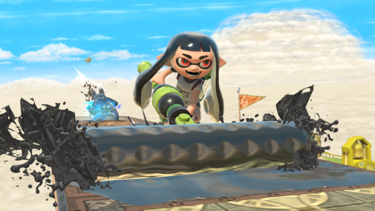 Dark Inkling [Super Smash Bros. Ultimate] [Mods]