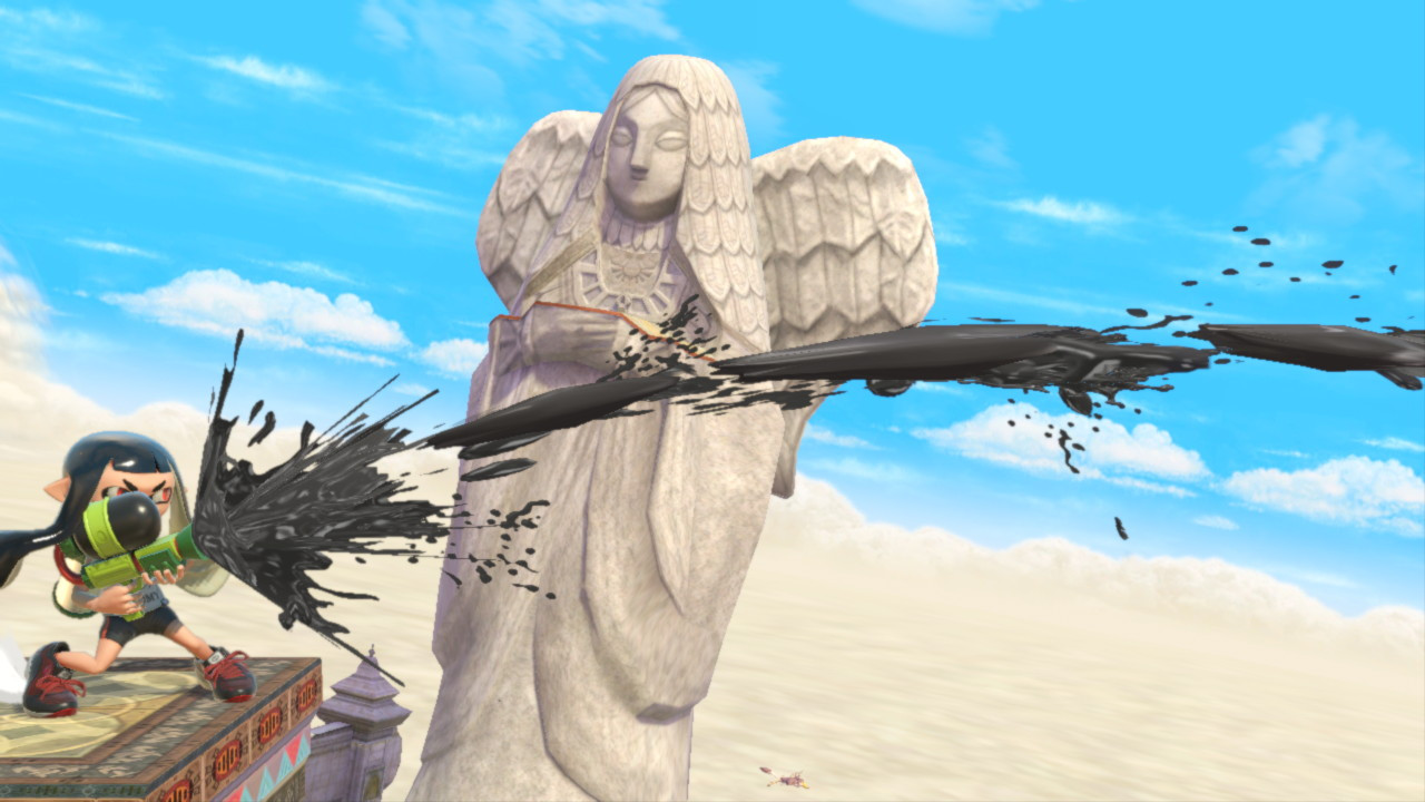 Dark Inkling Mod for Super Smash Bros. Ultimate | SSBU Mods