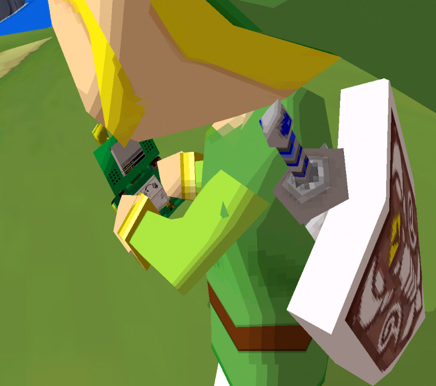 DS Link Mod for The Legend of Zelda: The Wind Waker | Wind Waker Mods