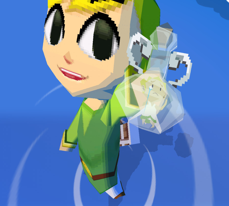 DS Link Mod for The Legend of Zelda: The Wind Waker | Wind Waker Mods