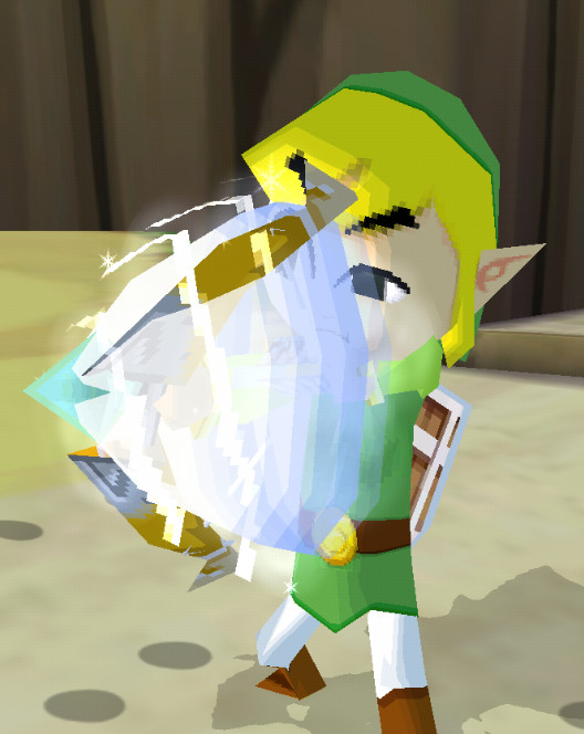 DS Link Mod for The Legend of Zelda: The Wind Waker | Wind Waker Mods