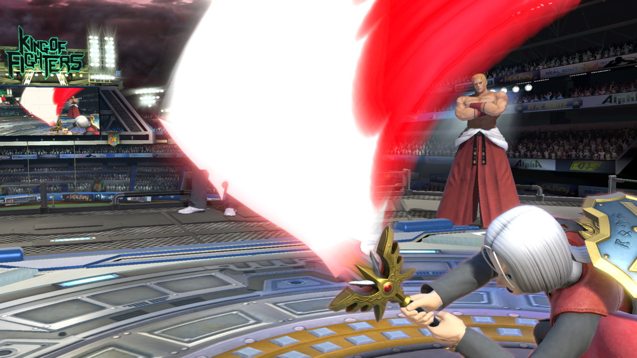 Hero Red/Blue Effects Mod for Super Smash Bros. Ultimate | SSBU Mods