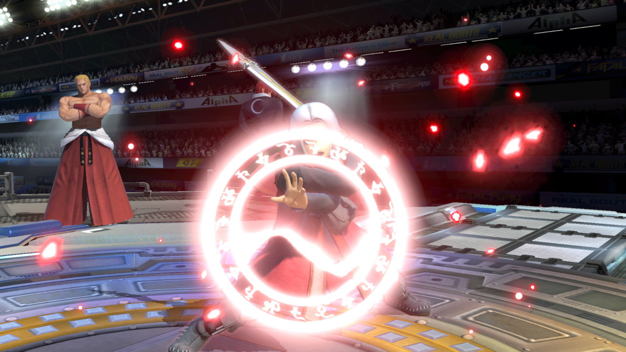 Hero Red/Blue Effects Mod for Super Smash Bros. Ultimate | SSBU Mods