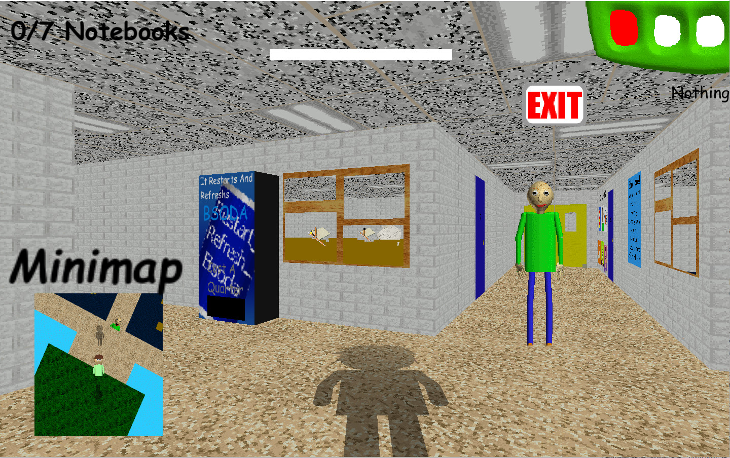 Baldi's Basics Version 2020 Mod for Baldi's Basics | Baldi Mods