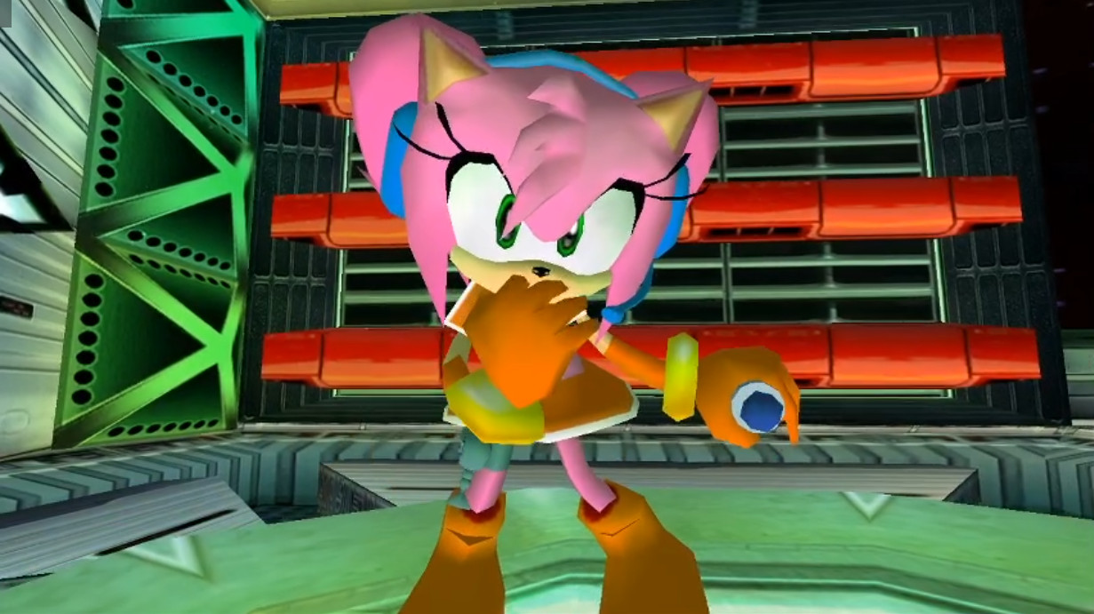 Ulala Costume for Amy Rose! Mod for Sonic Adventure 2 | SA2 Mods