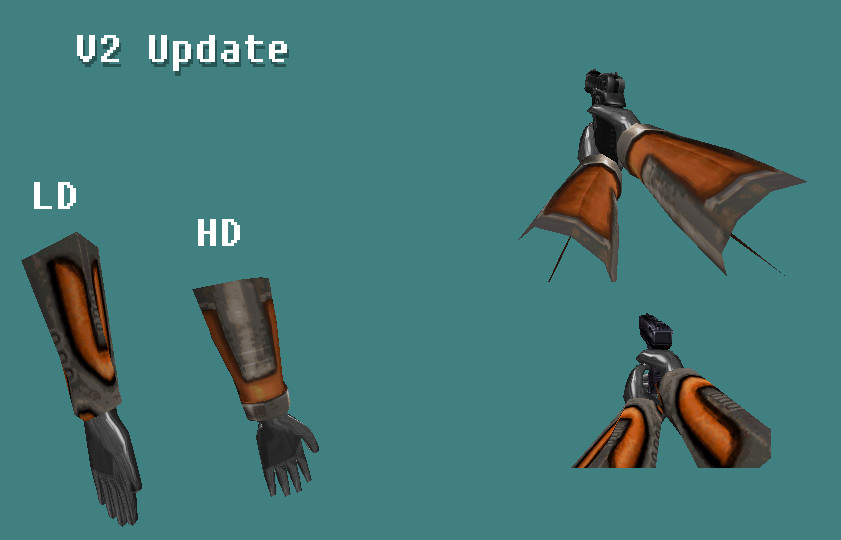 HEV Mark V Mod for Half-Life | HL Mods