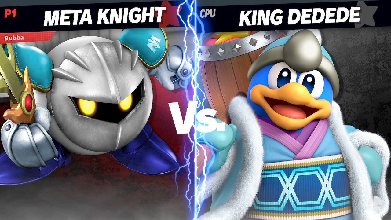 Kirby Vs Meta Knight Vs King Dedede