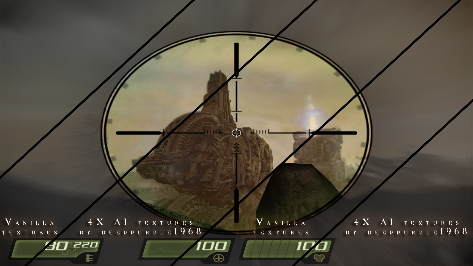 Quake 4 4X AI Textures by deeppurple1968 Mod for Quake 4 | Q4 Mods