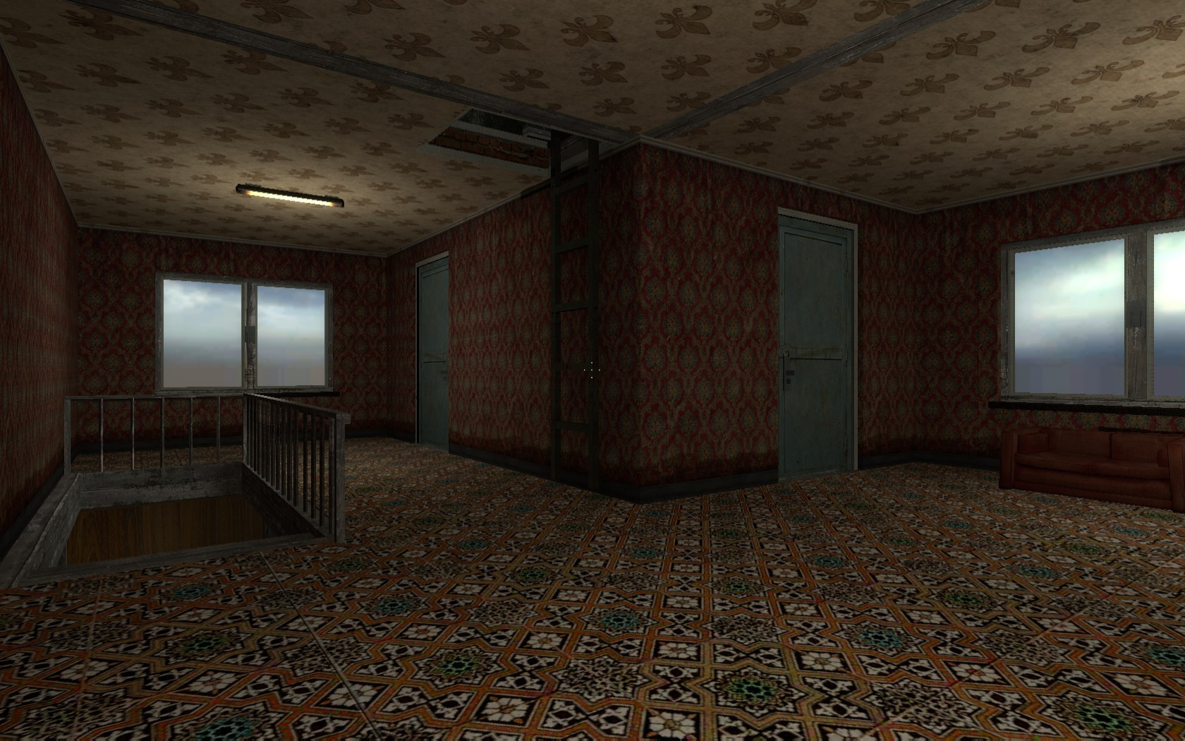 bf two houses Mod for Garry's Mod | GMod Mods