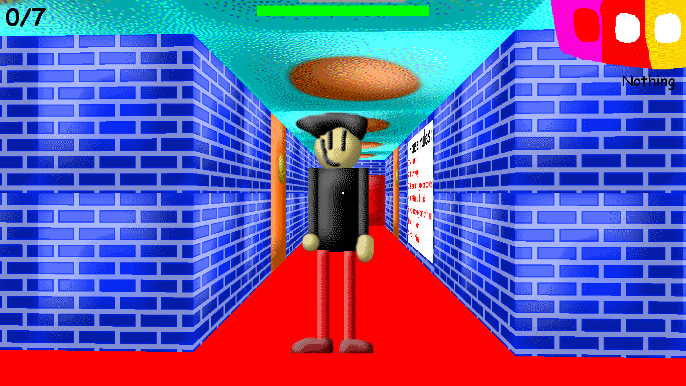 Georges funny math game remastered (Legacy) Mod for Baldi's Basics ...