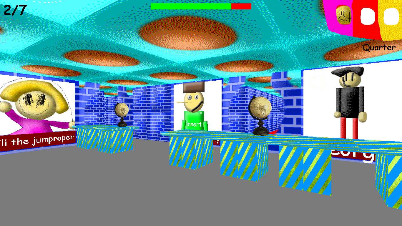 Georges funny math game remastered (Legacy) Mod for Baldi's Basics ...