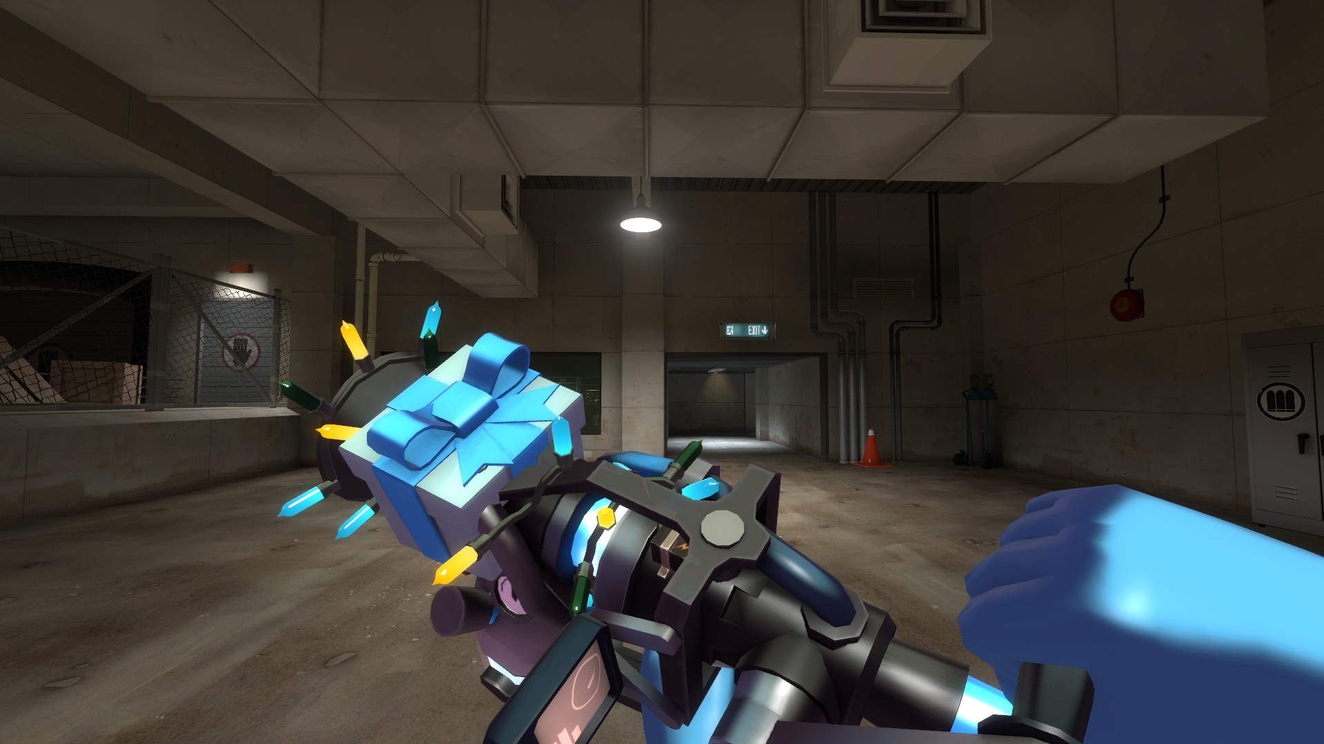 Festive Vaccinator Mod for Team Fortress 2 | TF2 Mods