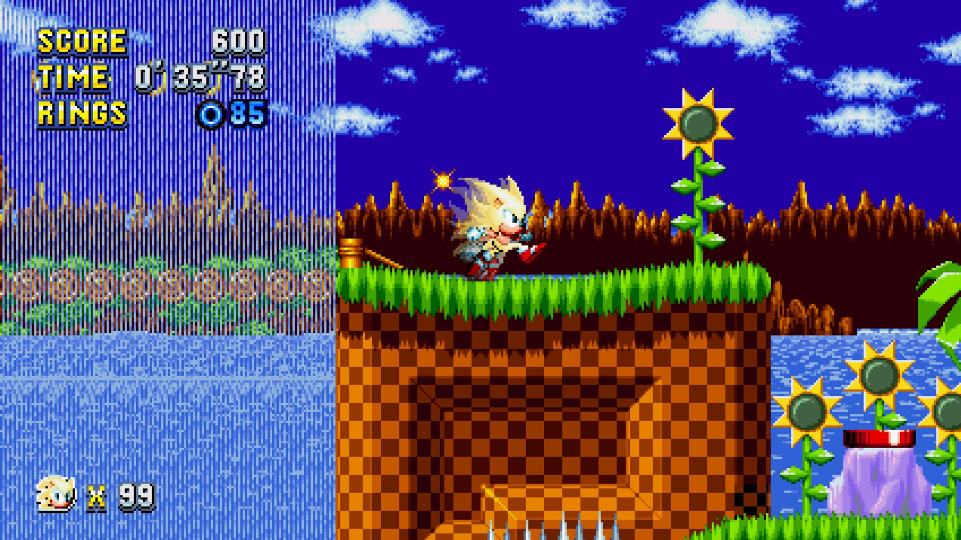 Sonic 2 Beta Style Mod for Sonic Mania | SM Mods