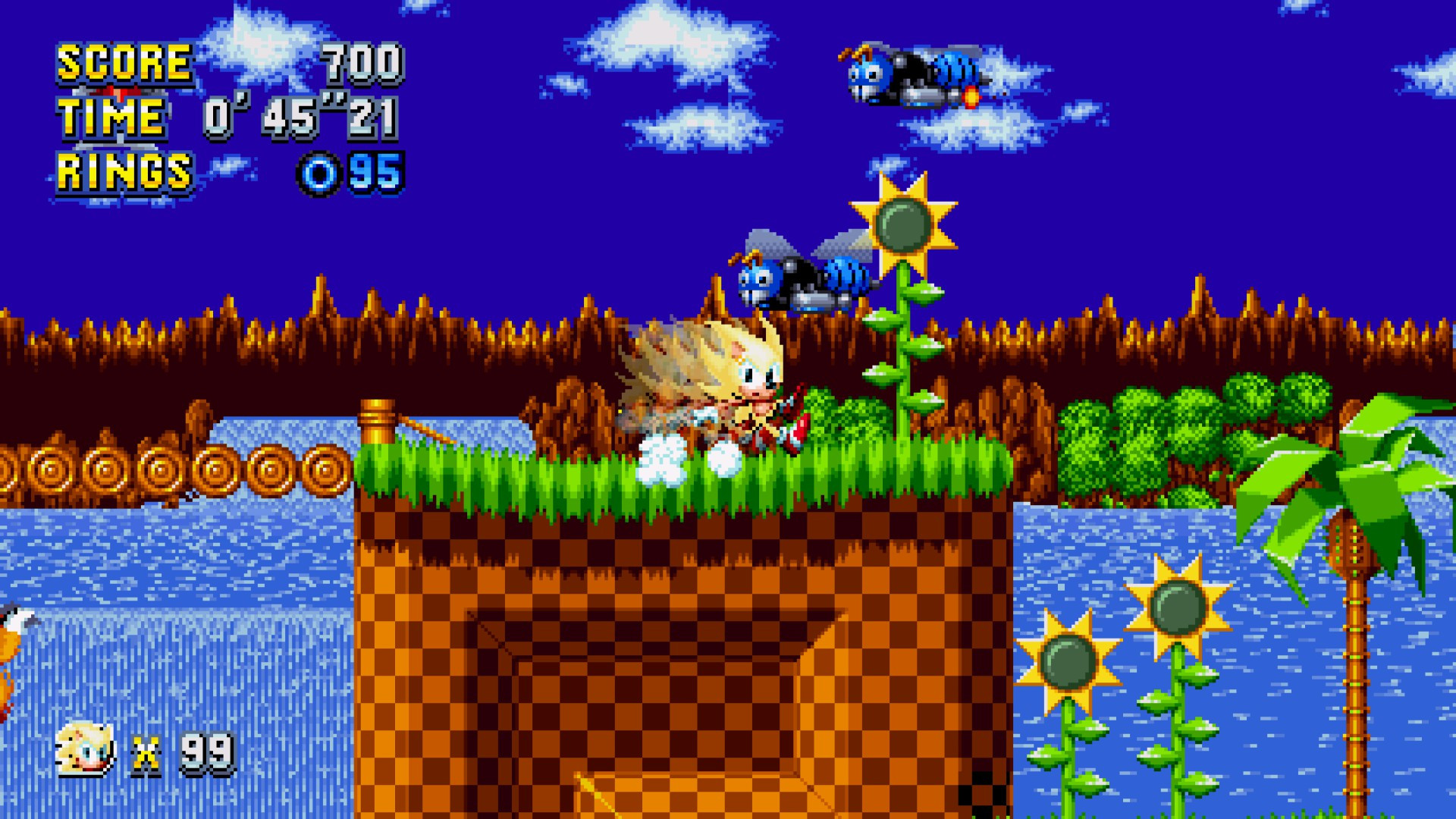 Sonic 2 Beta Style Mod for Sonic Mania | SM Mods