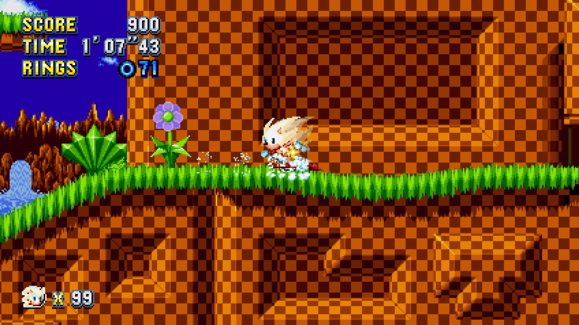 Sonic 2 Beta Style Mod for Sonic Mania | SM Mods