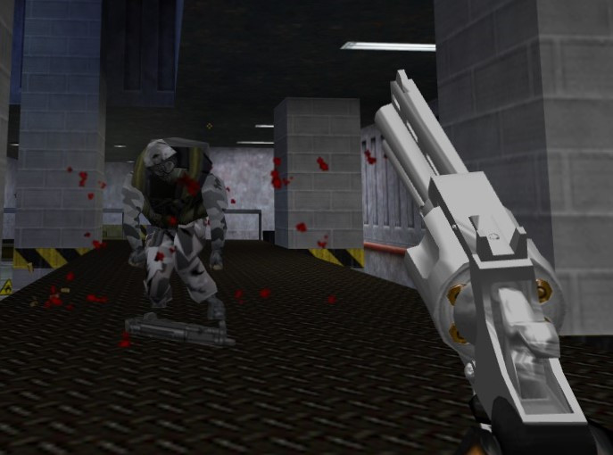 White Python Mod for Half-Life | HL Mods