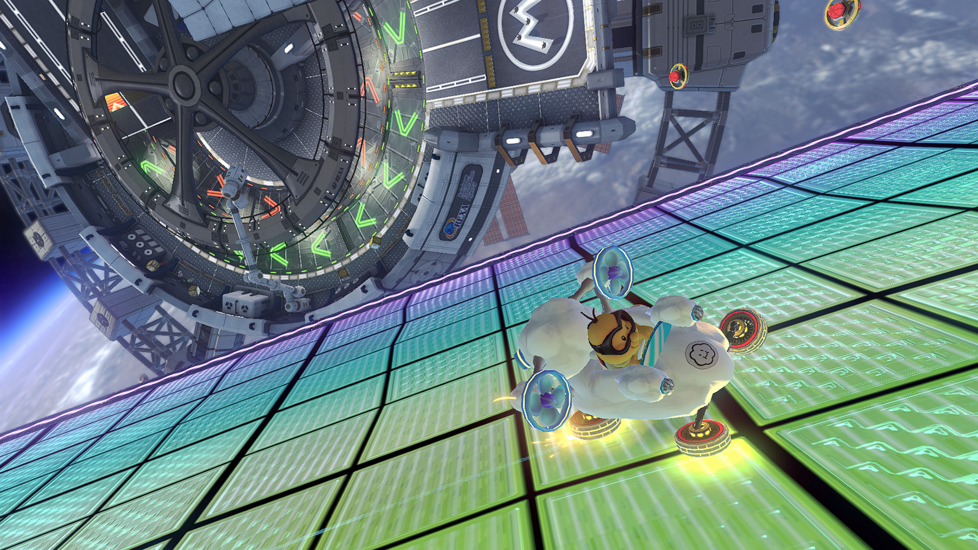 Lakitu Cloud Kart from MP5 [Mario Kart 8] [Mods]