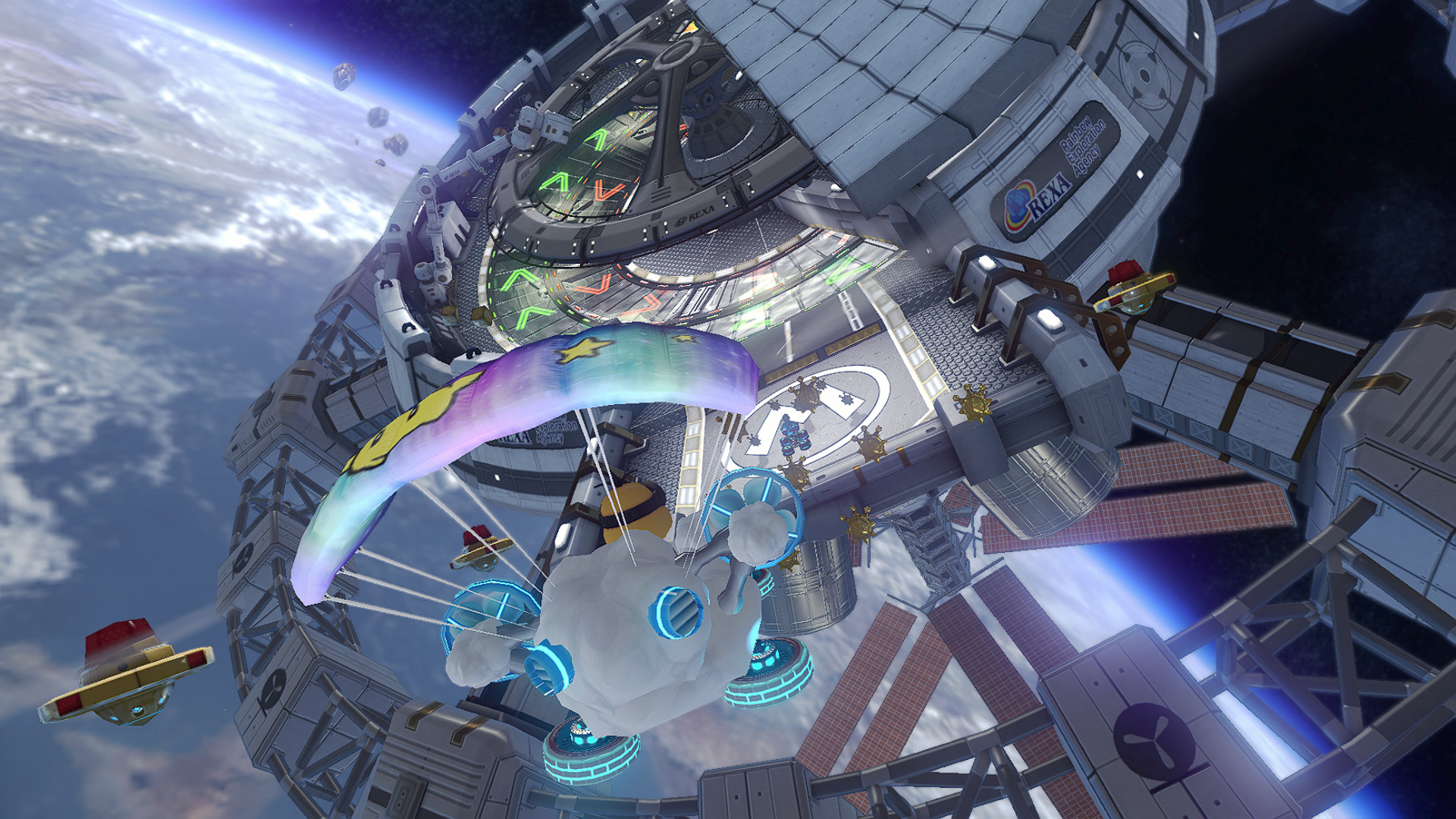 Lakitu Cloud Kart from MP5 [Mario Kart 8] [Mods]