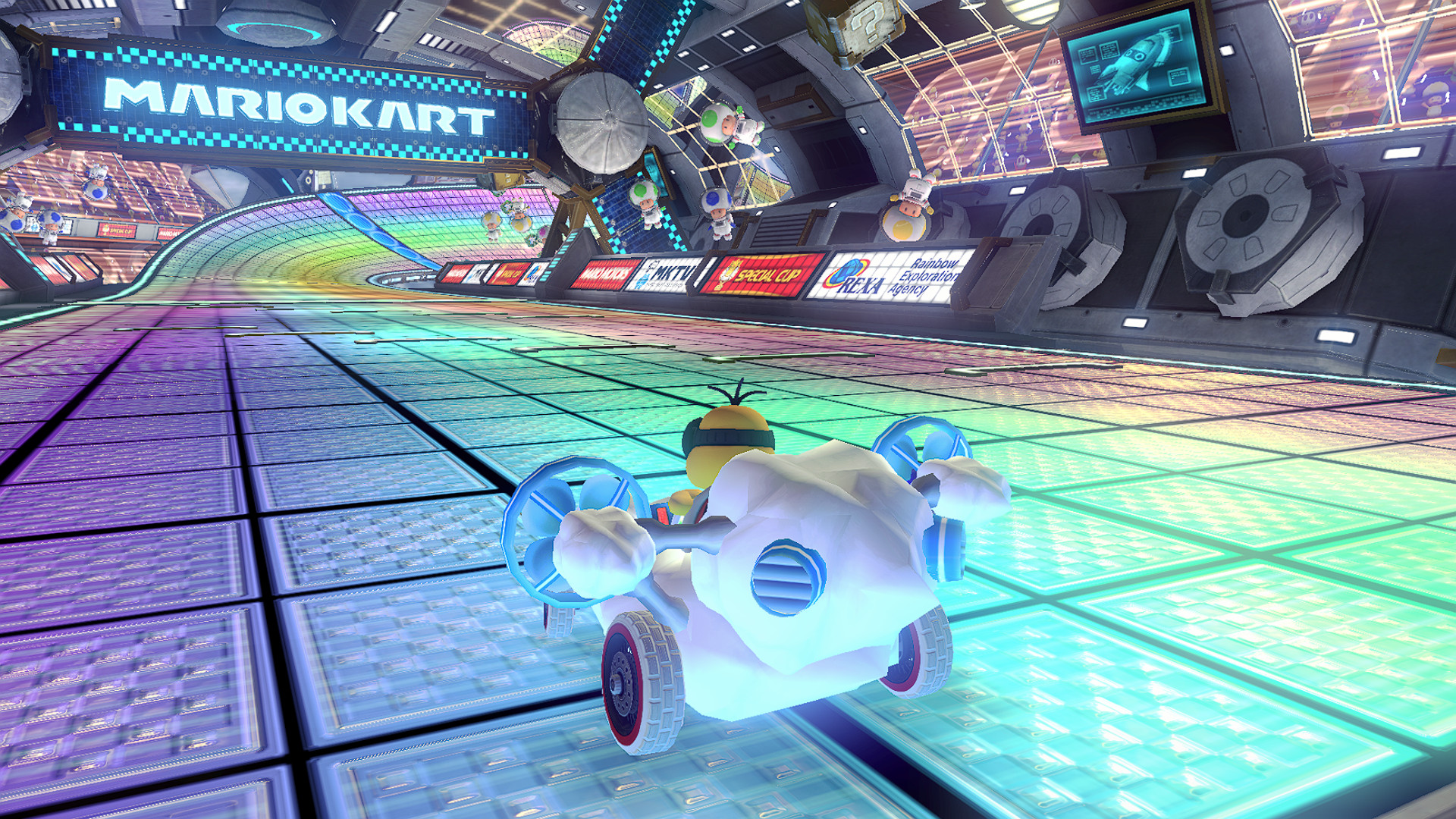 Lakitu Cloud Kart from MP5 [Mario Kart 8] [Mods]