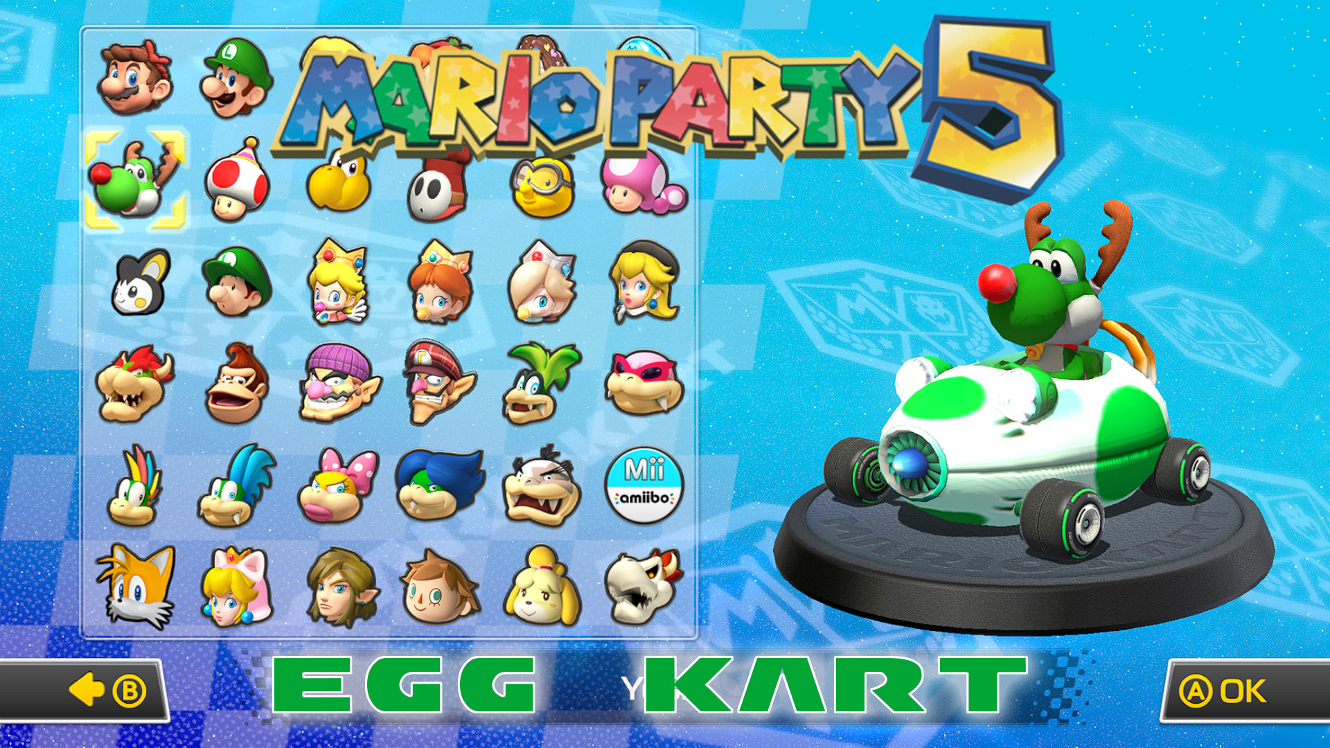 Egg Kart from MP5 [Mario Kart 8] [Mods]