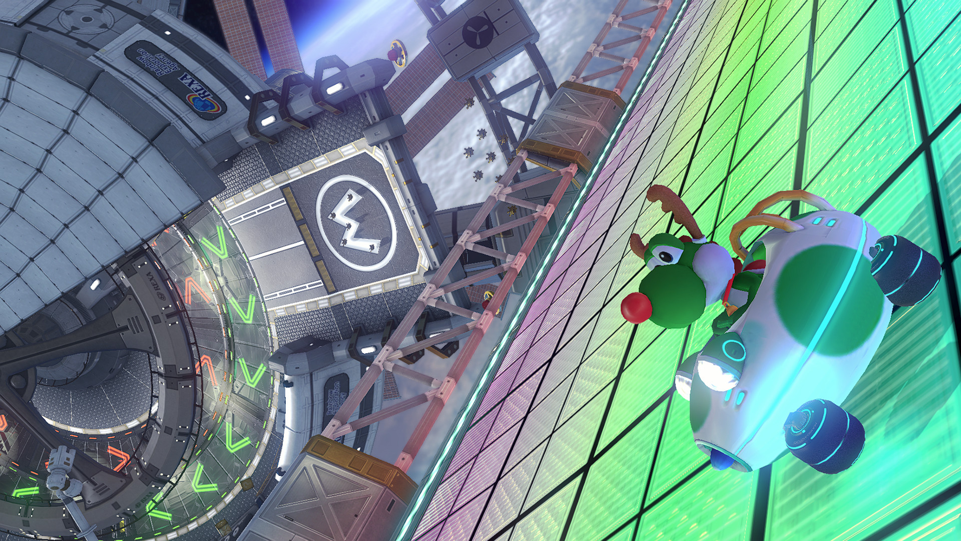 Egg Kart from MP5 [Mario Kart 8] [Mods]